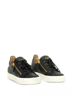 GIUSEPPE ZANOTTI Nicki Low-top Sneakers - Black