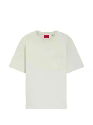 Hugo Logo-embroidered T-shirt