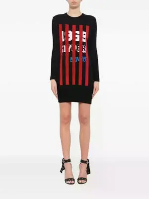 Kenzo Hyper Print Knitted Dress