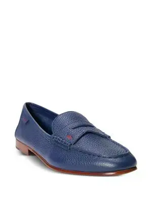 Polo Ralph Lauren Pebbled Penny-tab Loafers