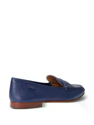 Polo Ralph Lauren Pebbled Penny-tab Loafers