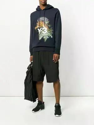 Y3 Leopard Hoodie