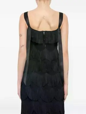 Marc Jacobs Fringed Shift Dress