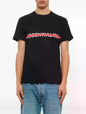 Neil Barrett Slogan T-shirt