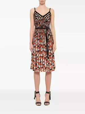 Kenzo Floral Fantasy Print Knee Length Dress