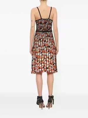 Kenzo Floral Fantasy Print Knee Length Dress
