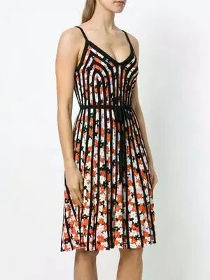 Kenzo Floral Fantasy Print Knee Length Dress