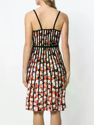 Kenzo Floral Fantasy Print Knee Length Dress