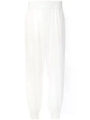 Marc Jacobs Tapered Harem Trousers - White