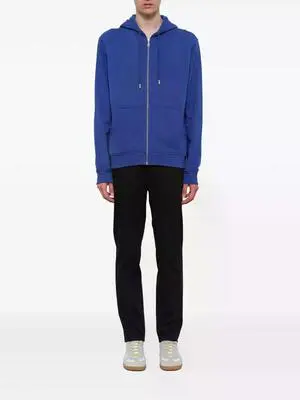 Kenzo Cotton Hooded Logo Jacket