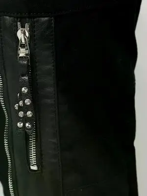 Alexander McQueen Zipped Patch Trousers