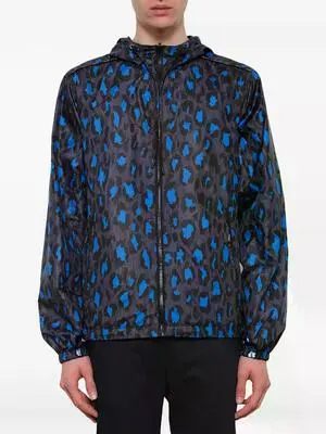 Kenzo Reversible Leopard Print Windbreaker