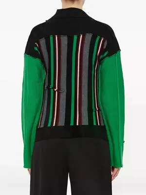 JW Anderson Logo Crest Knitted Jumper