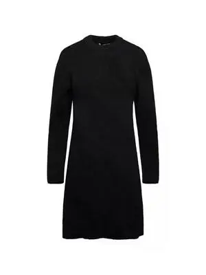 Chloé Wool-alpaca Blend Cut-out Knit Dress
