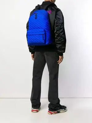Balenciaga Quilted Backpack