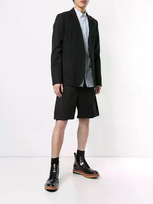 WOOYOUNGMI Tailored Fitted Shorts