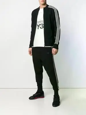 Y3 Drawstring Slouched Trousers