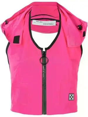 Off-White Sporty Gilet Top