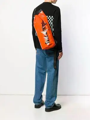 Off-White Incompiuto Duffel Bag - Orange