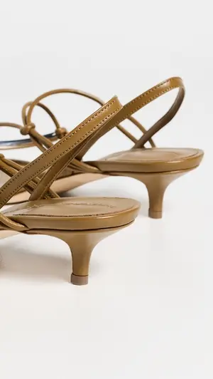 Christopher Esber Molten Micro Heels