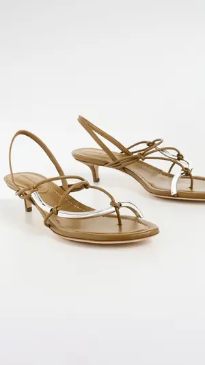 Christopher Esber Molten Micro Heels