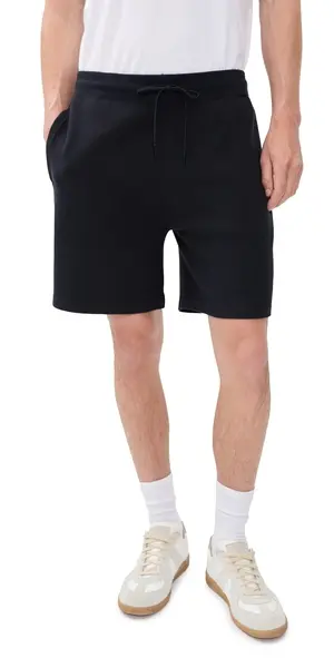 Theory Fine Bilen 7 Sweat Shorts - Dark Eclipse