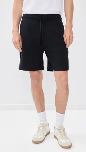 Theory Fine Bilen 7 Sweat Shorts - Dark Eclipse