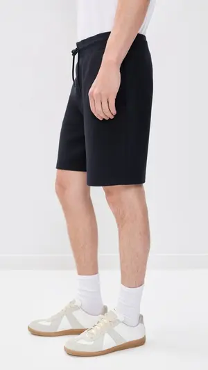 Theory Fine Bilen 7 Sweat Shorts - Dark Eclipse