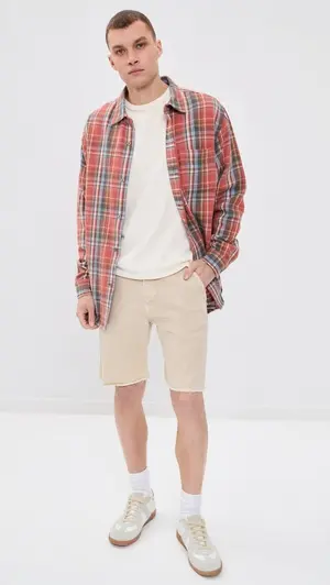 ASHER Chance Painter Shorts