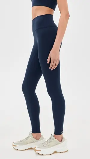 Set Sportbody Sporty High Rise Leggings - Atlantic