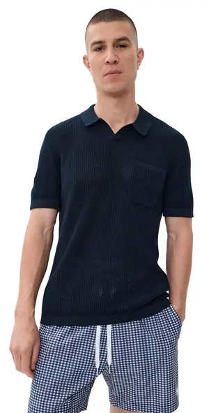Rhone Collared Polos For Men