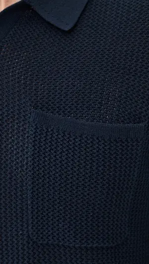 RHONE Coastal Johnny Collar Polo