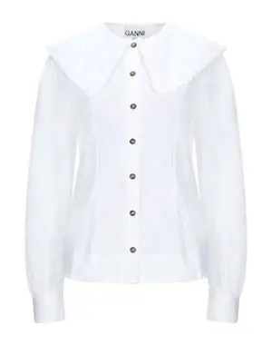 Lovaan White Blouses