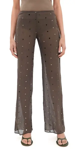 Bec & Bridge Arielle Sequin Pants