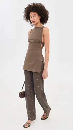 Bec & Bridge Arielle Sequin Pants