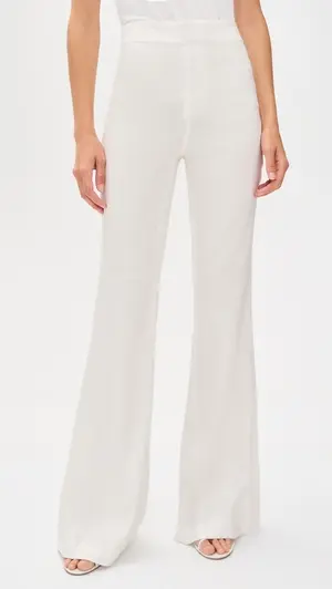 Alice + Olivia Linden Bootcut Trousers