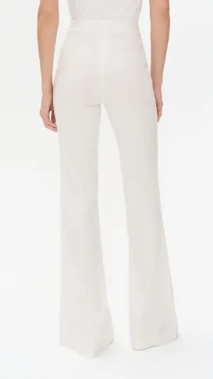 Alice + Olivia Linden Bootcut Trousers