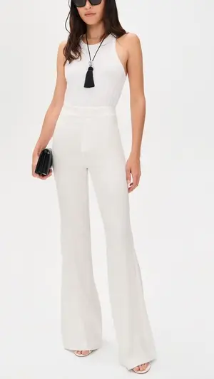 Alice + Olivia Linden Bootcut Trousers