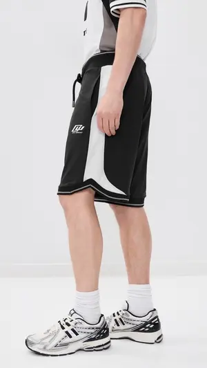 Off-White Owr Team Soccer Shorts