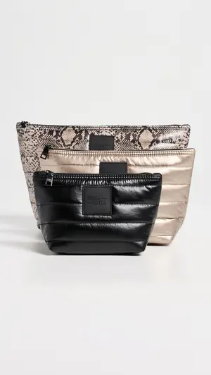 THINK ROYLN Travel Trio Pouches