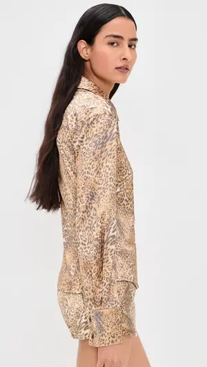 Lioness Angelic Shirt Animal Print