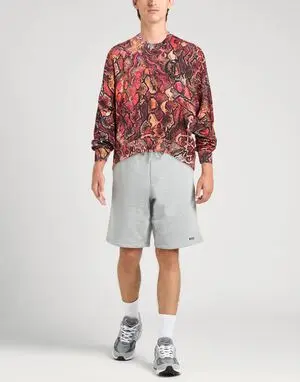 Just Cavalli Sweatshirt With Snakeskin Print