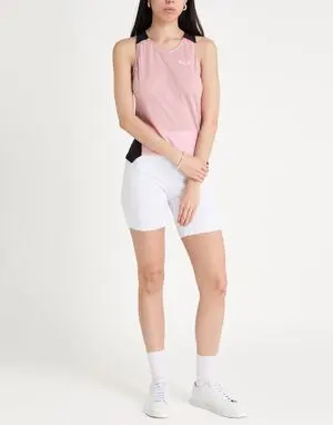 SALEWA Sleeveless Crewneck Jersey Tank Top - Pink