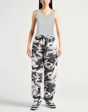 SALEWA Recycled Polyamide & Elastane Blend Sleeveless Tank Top - Grey