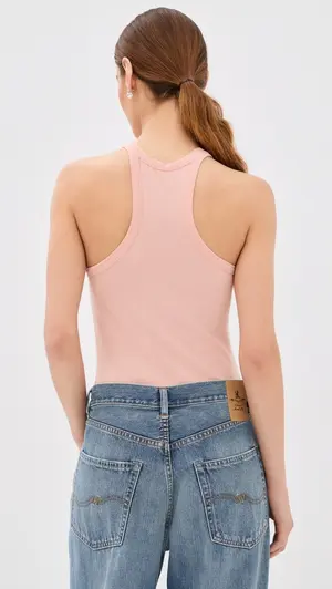 Another Tomorrow Racerback Tank Top - Quartz