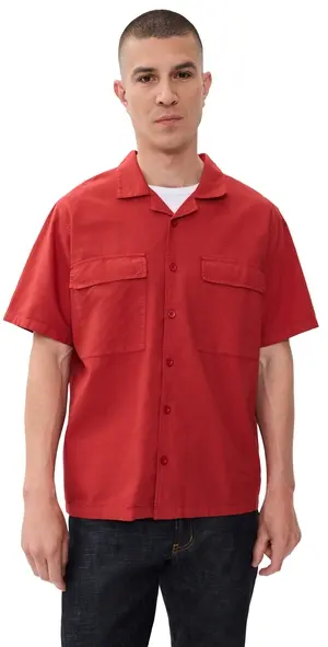 MCTAVISH Holiday Collar Shirt