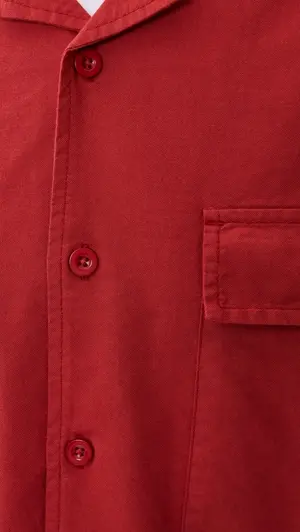 MCTAVISH Holiday Collar Shirt