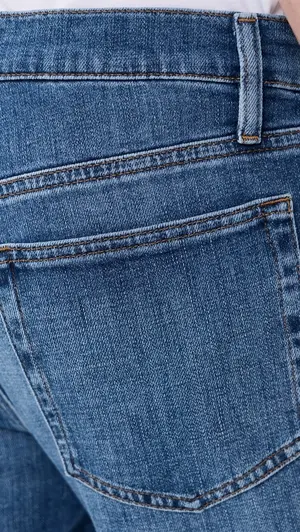 FRAME Modern Straight Jeans In Medium Wash