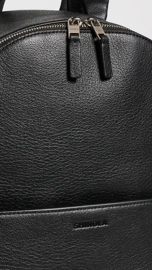 Shinola Canfield Pebbled Leather Backpack