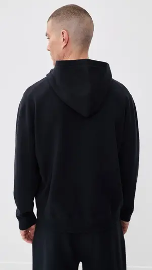 Theory Relaxed Hoodie - Dark Eclipse